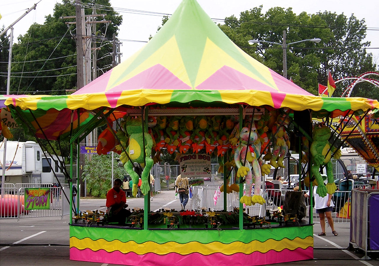 Carnival Canvases | Waterloo Tent